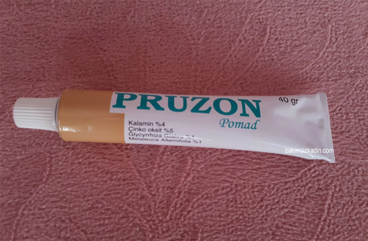 Kaşıntı ve Egzama Kremi Pruzon Pomad > Cilt Bakımı