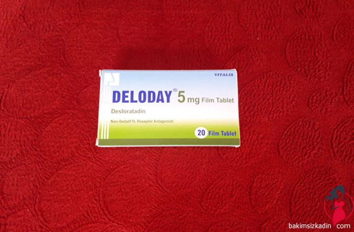 Deloday Şurup ve Deloday 5 mg Tablet Kullanımı > Cilt Bakımı